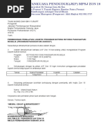 Rekod Duit Keluar Masuk Akaun | PDF