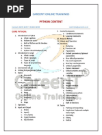 Python Full Notes Apna College | PDF | Control Flow | Parameter ...