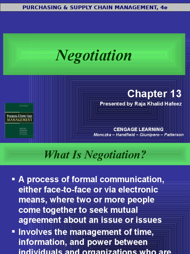Negotiations | PDF | Negotiation | Bargaining