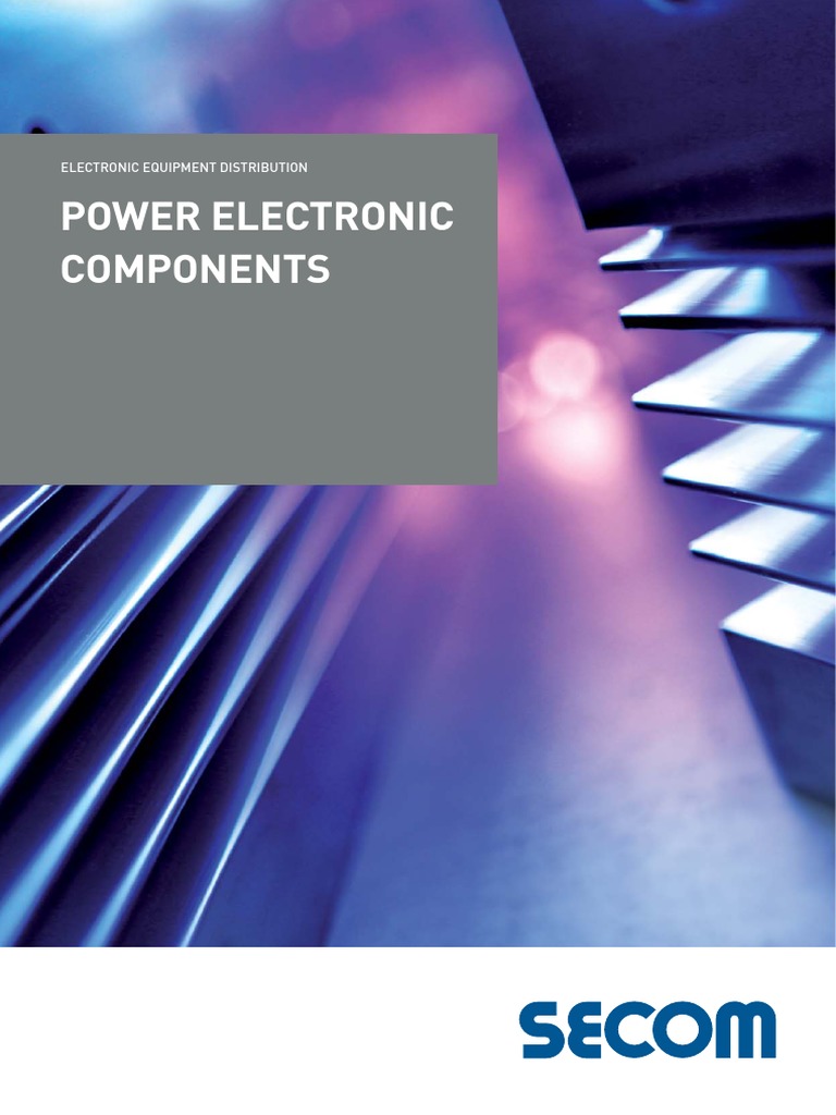Components Secom Eng LR | PDF | Power Electronics | Capacitor