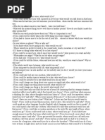 Blob Tree Questions | PDF