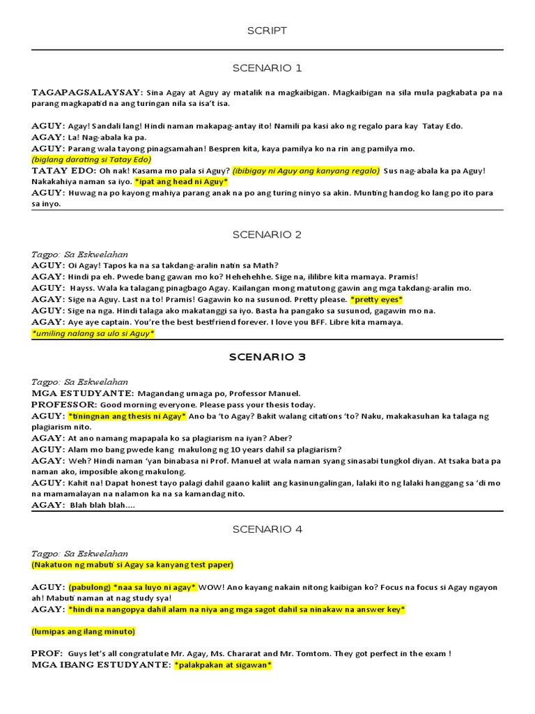 Esp Script Module 15 | PDF