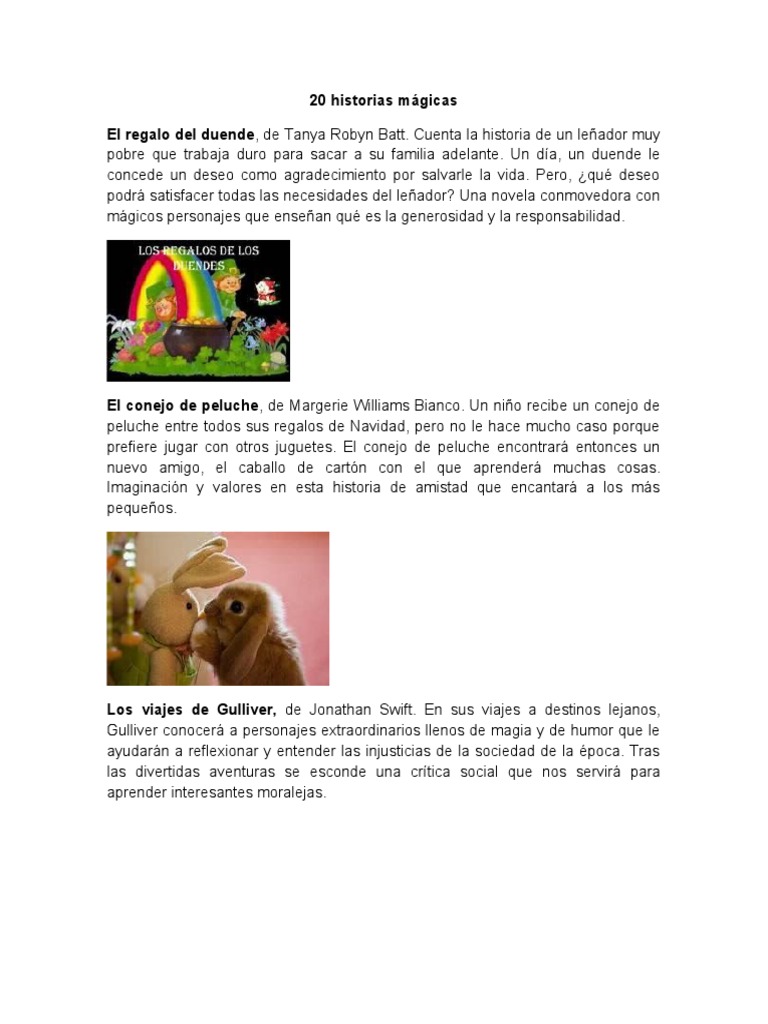 20 Historias Mágicas Pdf
