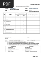 Aedes Borang Kd2 Dan Kd1 | PDF