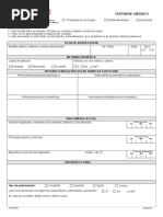 Formato Informe Medico Atlas | PDF | Hospital | Diagnostico medico