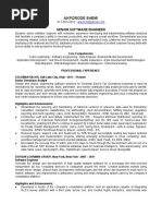 Jonathan Ma Resume | PDF | Facebook | Software