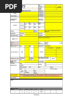 Fabric Detail Specification Sheet | PDF | Textiles | Crafts