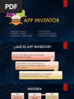 MIT App Inventor 2 | PDF | Aplicación movil | Diseño