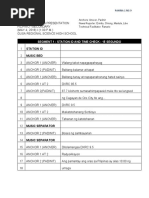 Balitaan Iskrip Sample Script For Newscasting in Filipino | PDF