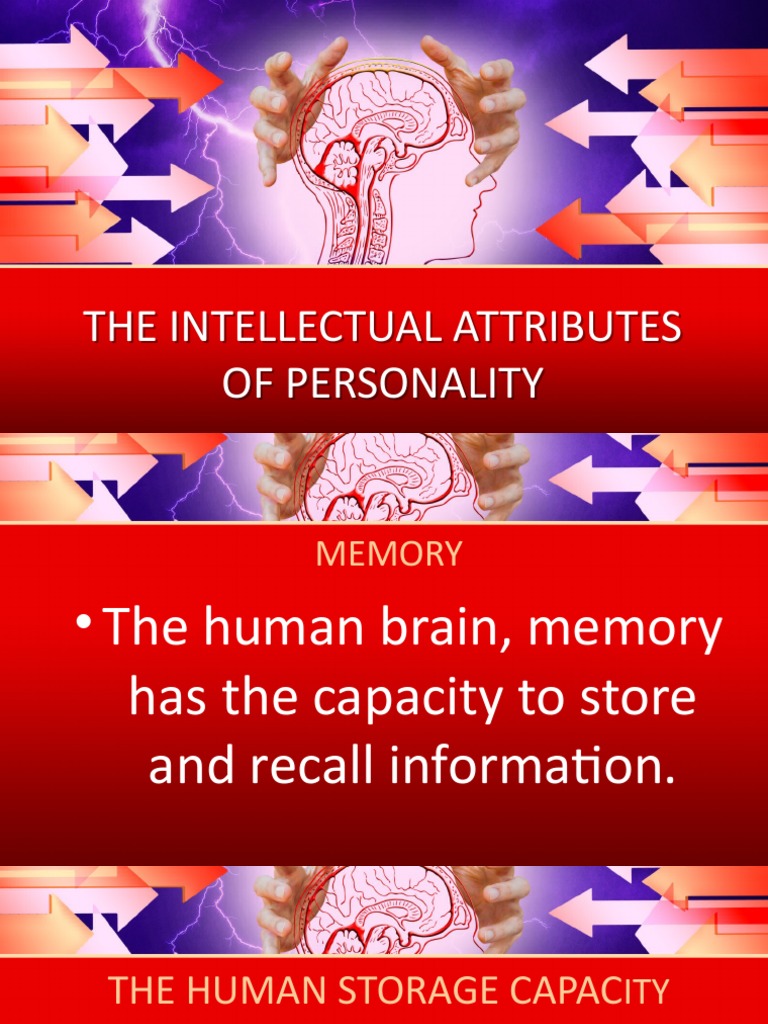 Int. Attribute of Personality | PDF | Memory | Neuron