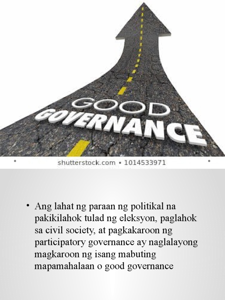 Good Governance | PDF