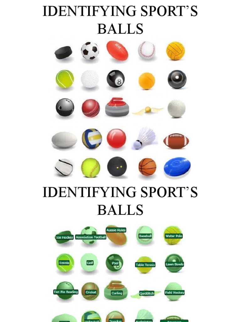 Sports Balls: Impulse and Momentum | PDF | Collision | Momentum