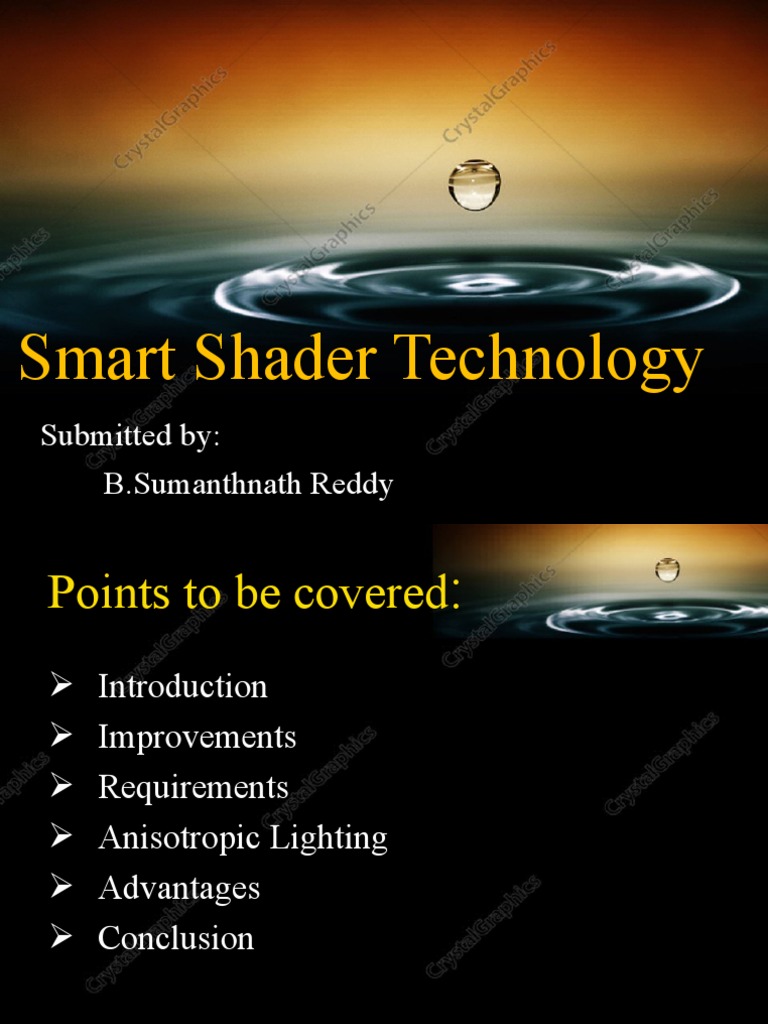 Smart Shader | PDF | Shader | Computer Graphics