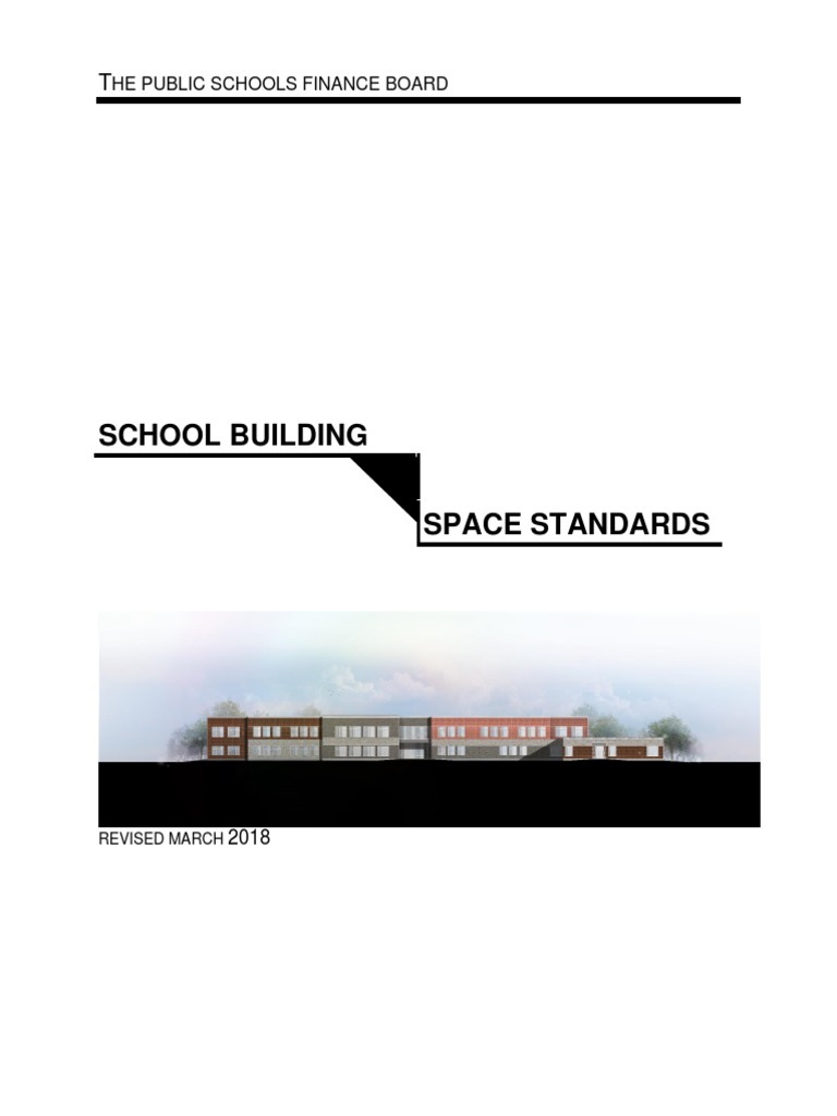 Manitoba School Building Space Standards | PDF | Schools | Special ...