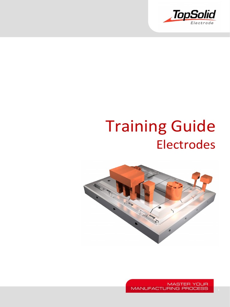 TopSolid TG Electrode v7 12 Us | PDF | Icon (Computing) | Double Click