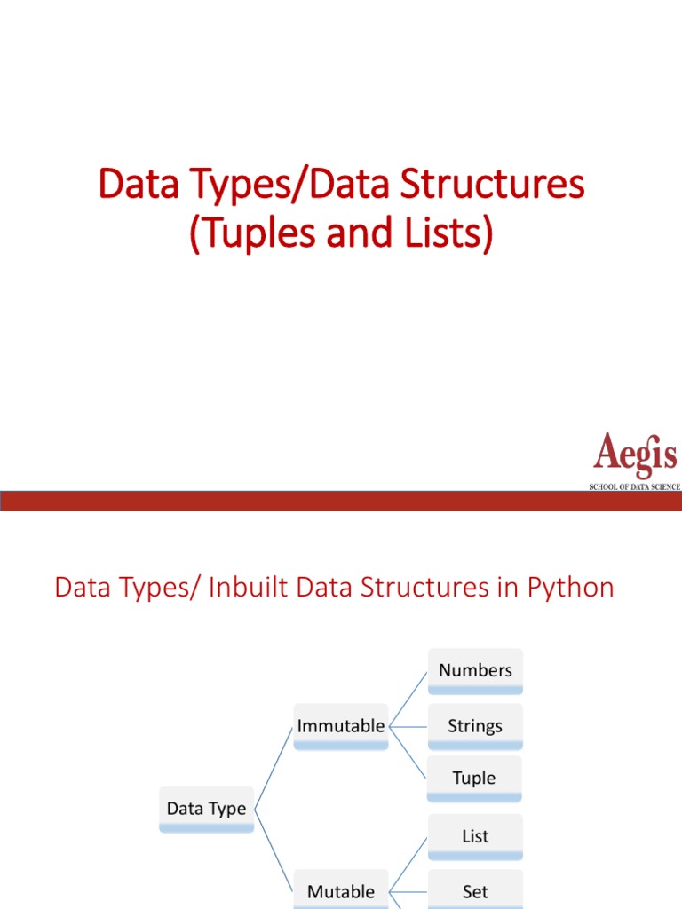 Python Lecture 3 Data Strucutres Lists And Tuples Pdf Pdf C String Computer 0477