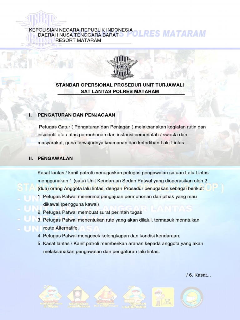 Sop Turjawali | PDF | Bisnis