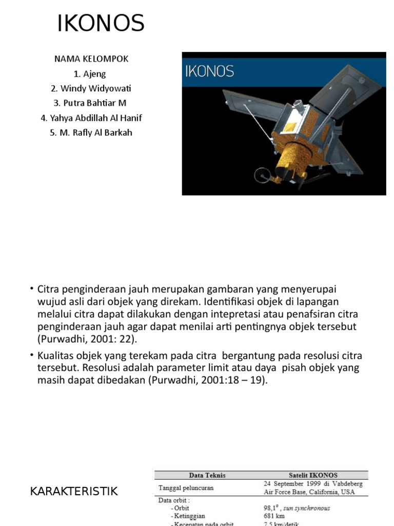 Indraja Ikonos | PDF