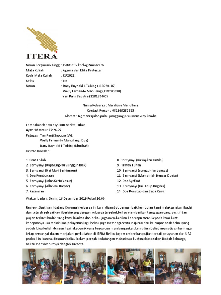 Nama Perguruan Tinggi PDF | PDF