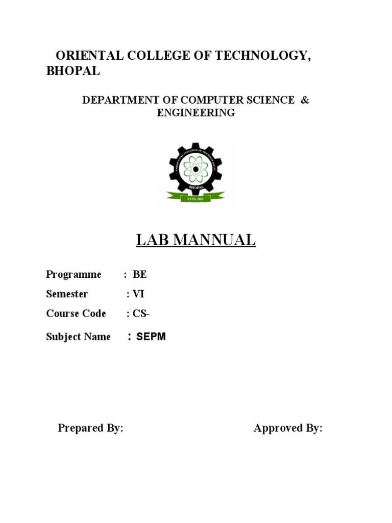 Sepm Lab Mannual | PDF | Unified Modeling Language | Software Development