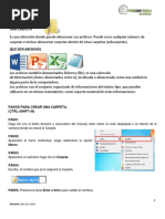 GUIA - Las Partes de La Ventana de Paint | PDF | Juegos y actividades