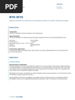 Disperbyk-190 TDS (En) PDF | PDF | Pigment | Titanium Dioxide