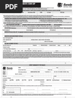HDFC Common Application and SIP Form | PDF | Cheque | Debit Card