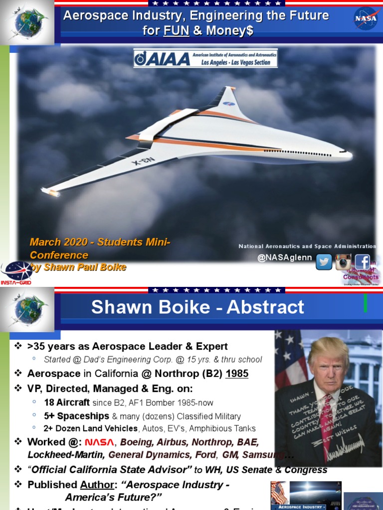 AeroEng Future Fun&Money 2020 Final | PDF | Aerospace | Nasa