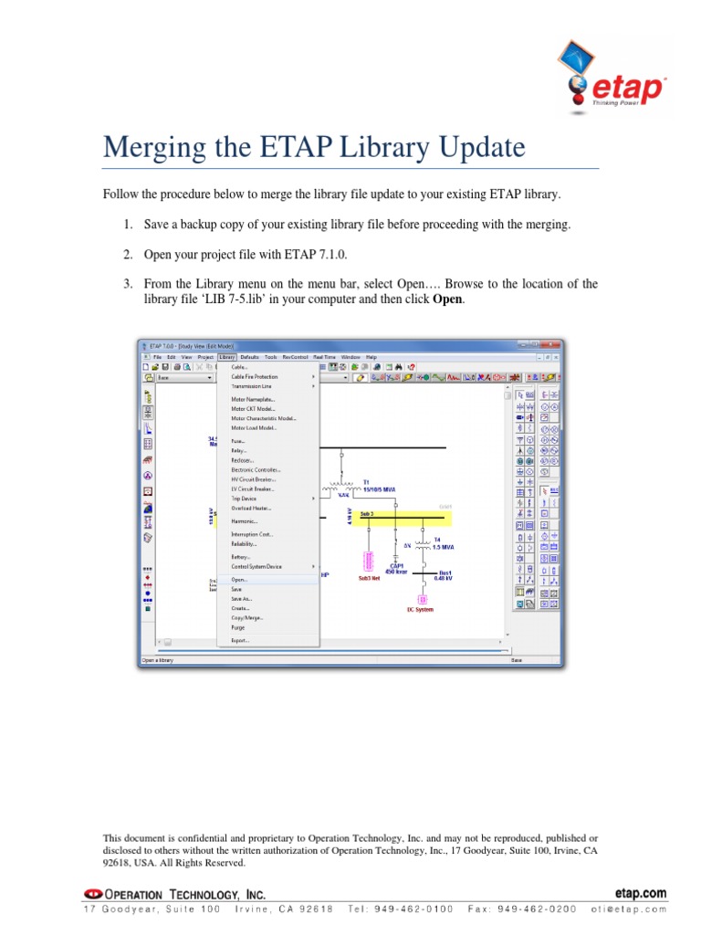 (Etap) How To Add Library | PDF | Computing Platforms | Operating ...