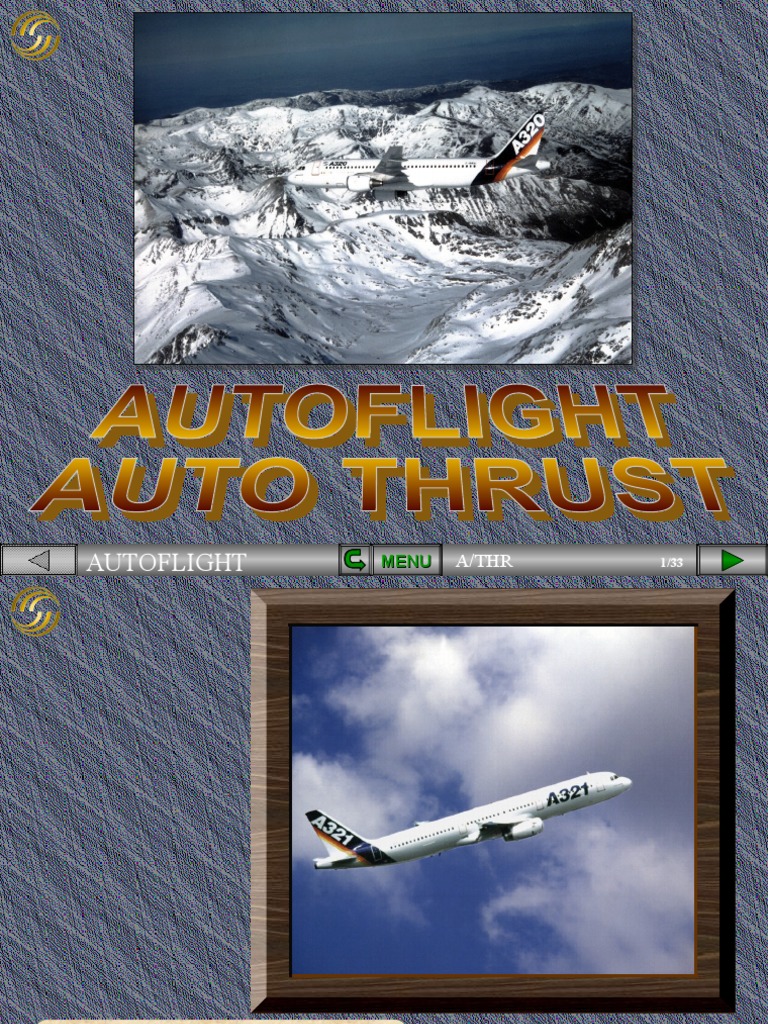 A320 CH 22 Autothrust | PDF | Aerospace | Aerospace Engineering