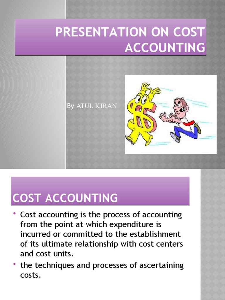 Cost Accounting Overview and Techniques | PDF | Finance & Money Management
