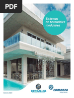 CATALOGO EUROVENT - Perfiles | PDF | Ventana | Aplicaciones de vidrio