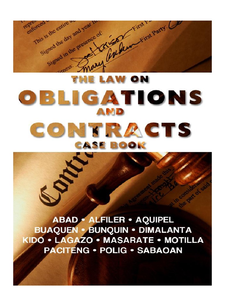 Oblicon Case Book PDF | PDF | Companies Listed On The Philippine Stock ...