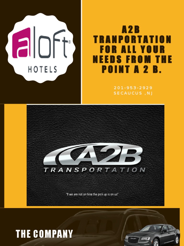 A2B Presentation 02.20 | PDF | Bus | Van