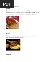 Vestimenta de La Cultura Xinca | PDF | Ropa | Falda