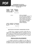 Complaint - Administrative - SAMPLE | PDF | Complaint | Common Law
