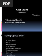 ACOG Guidelines for Due Date Estimation | PDF | Pregnancy | Obstetrics
