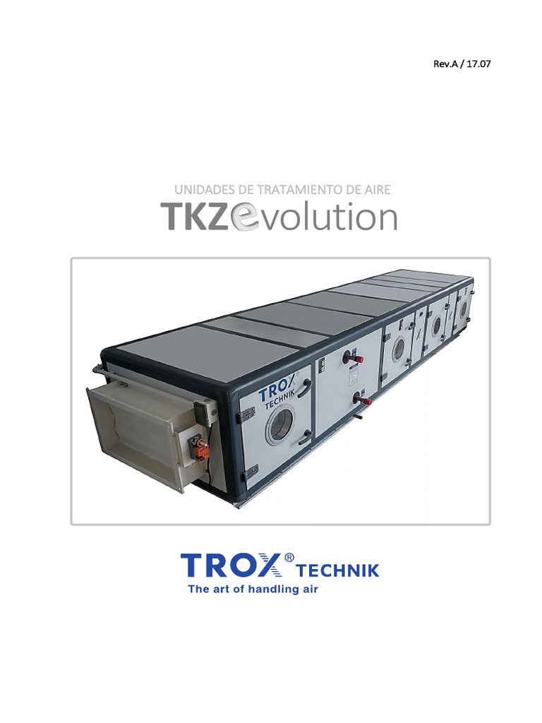 Trox TKZ | PDF | Caldera | Calor