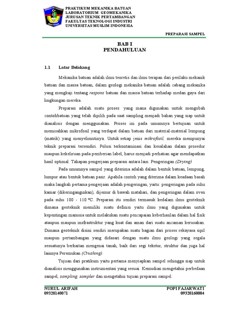 LAPORAN 1 MEKBAT Fiqri | PDF