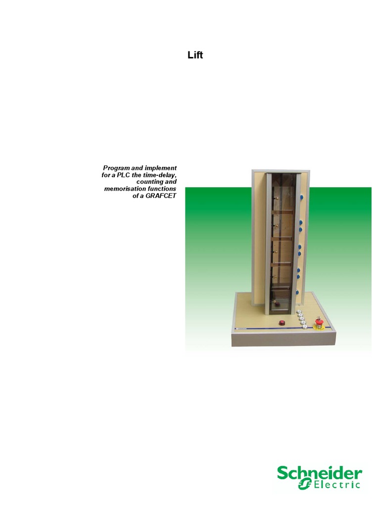 Lift PDF | PDF | Programmable Logic Controller | Elevator