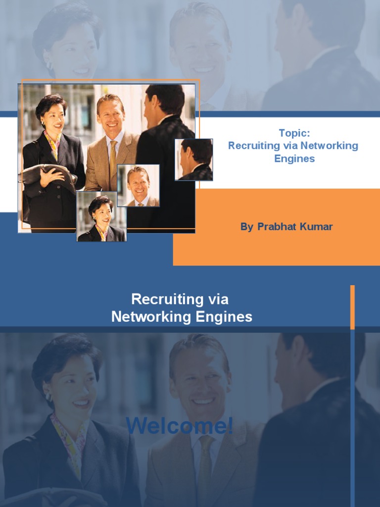 Recruiting Via Networking Engines | PDF | Recruitment | Social ...