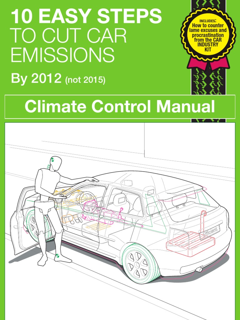 Climate Control Manual | PDF | Car | Engines