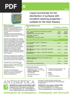 TriGene Data Sheets | PDF | Infection Control | Medical Device