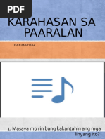 4th Quarter Exam in Esp8 | PDF