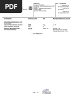 Thyrocare Test Price List 2025 | PDF | Antibody | Immunoglobulin G