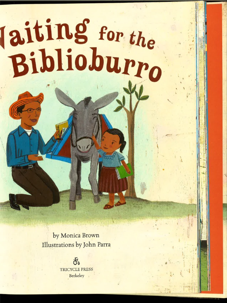 Waiting For The Biblioburro | PDF