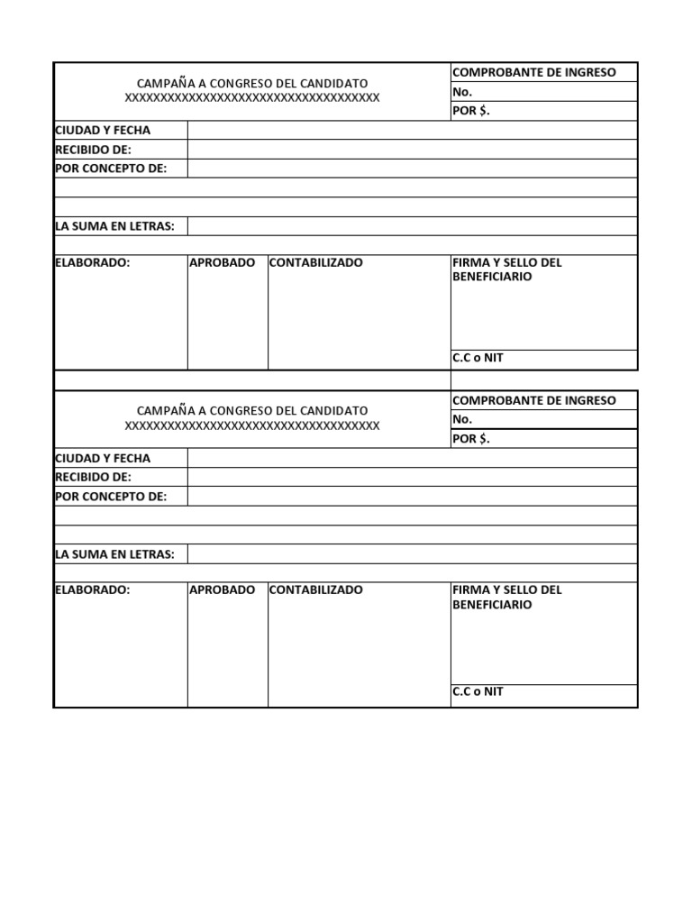 modelo nota de contabilidad.xlsx | Industrias de servicio | Servicios ...