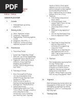 Detailed-Lesson Plan Esp | PDF
