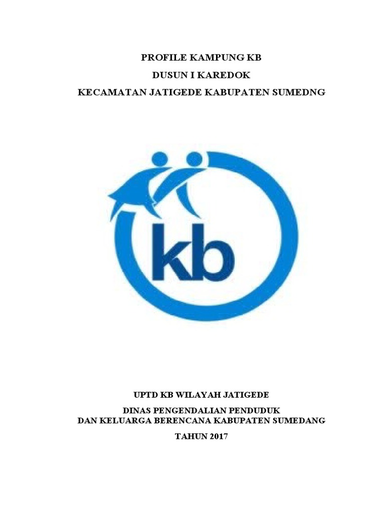 Profile Kampung KB | PDF