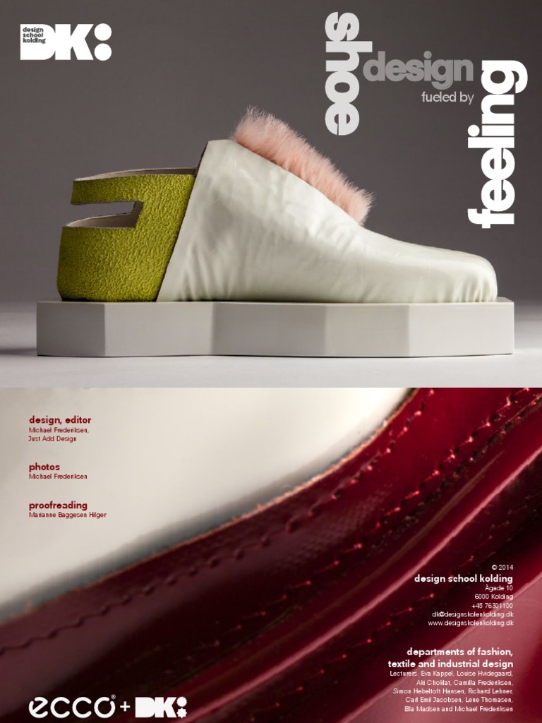 ECCO 2013 Book - Shoe Design Fueled by Feeling - For Web and ...
